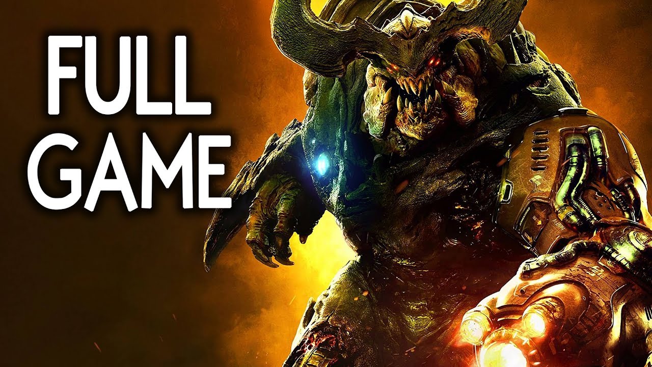 DOOM - FULL GAME Walkthrough Gameplay No Commentary - YouTube
