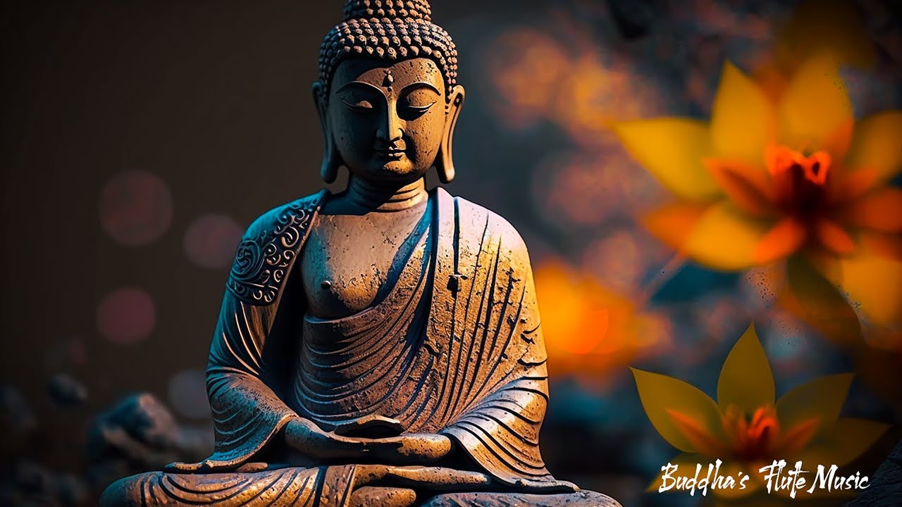 Buddha Flute | Soul Healing, Healing, Pure Heart, Relaxation ...
