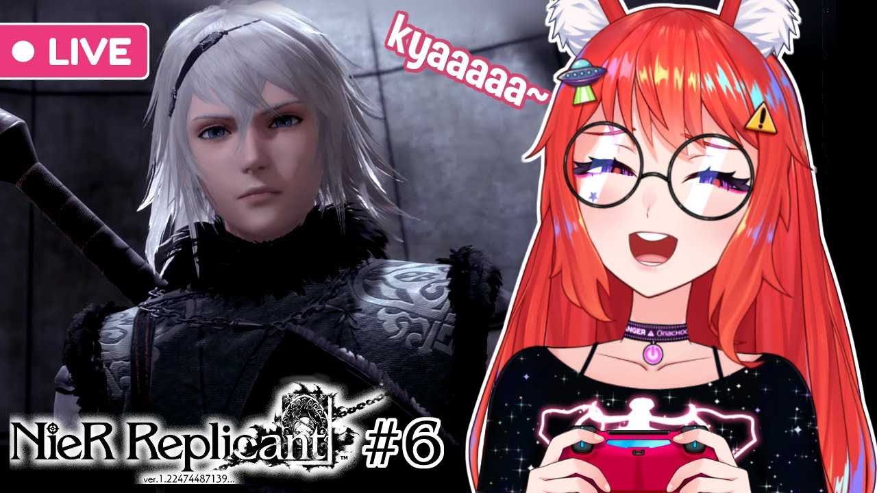 O TIMESKIP VEIO!! - NieR Replicant #6 - YouTube