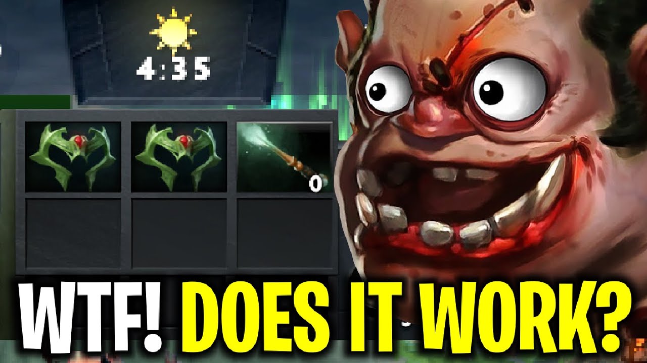 DOES IT WORK..?! Wraith Band Starting Item Pudge Offlane Top Immortal ...