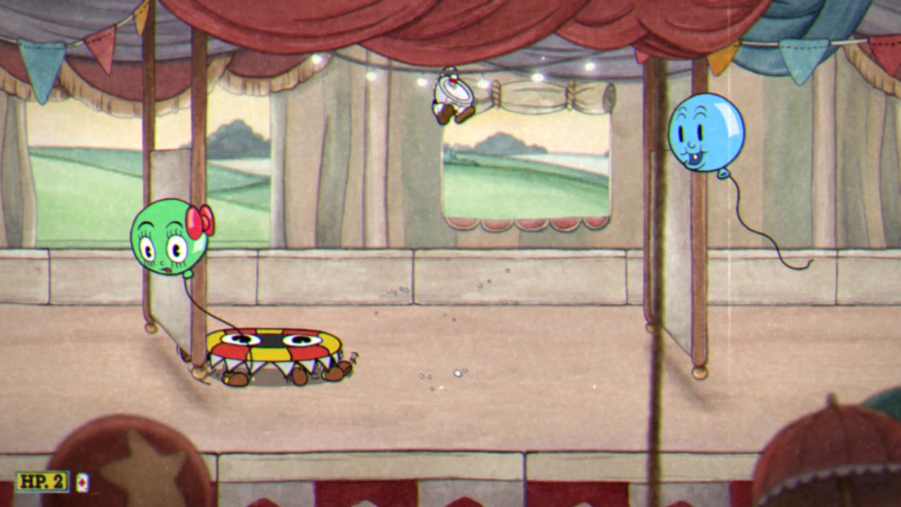 How to get the "Bouncing Ball" achievment in Cuphead - YouTube