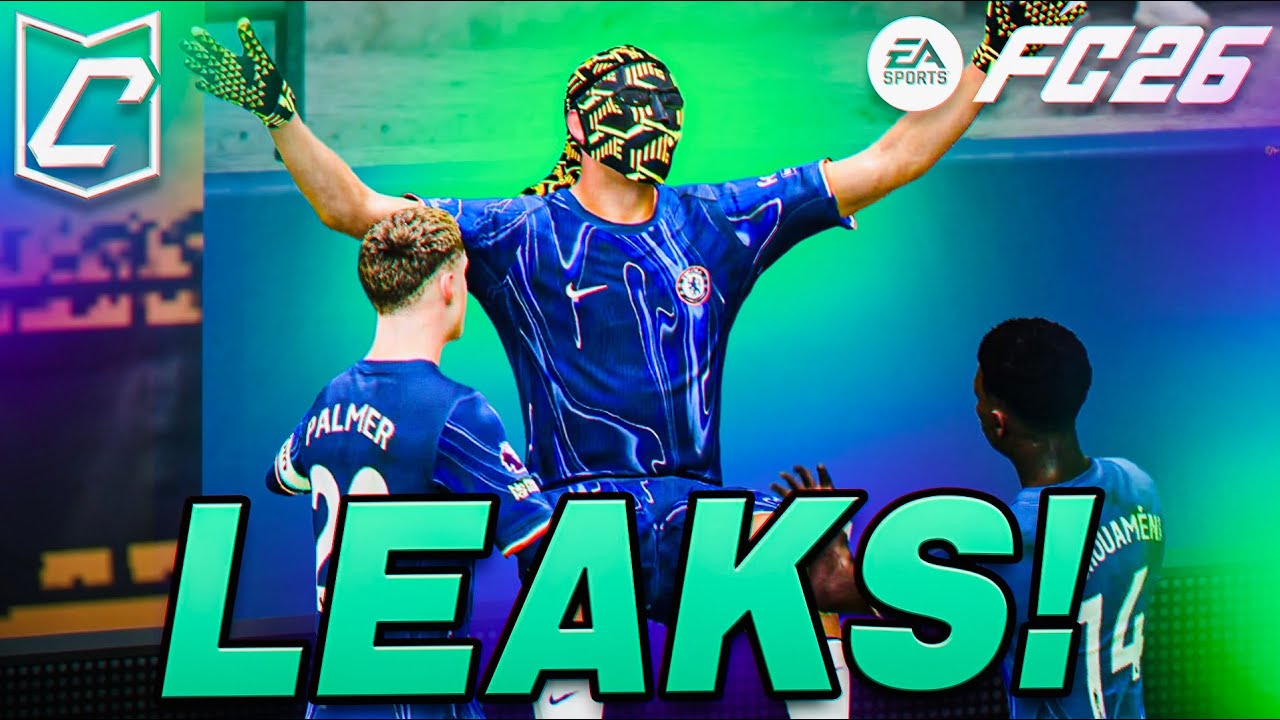 EAFC 26: Pro Clubs Leaks! - YouTube