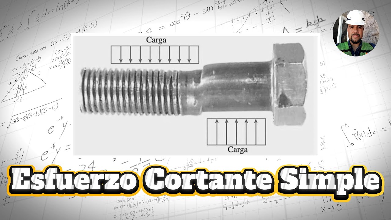 * Teoría Del ESFUERZO CORTANTE SIMPLE y De La FUERZA CORTANTE En Los ...