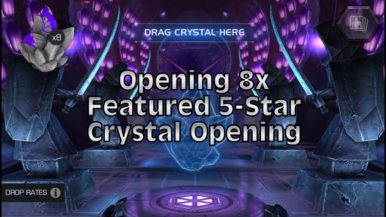 Opening 8x Featured 5-Star Crystals...MCOC - YouTube