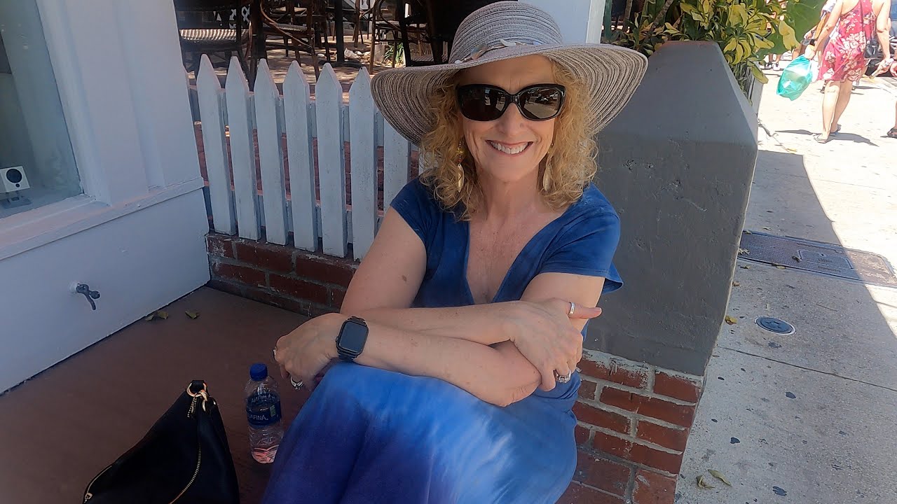 The Keys part 1. Stay in Marathon. Mrs Geezer Speaks on her Birthday ...