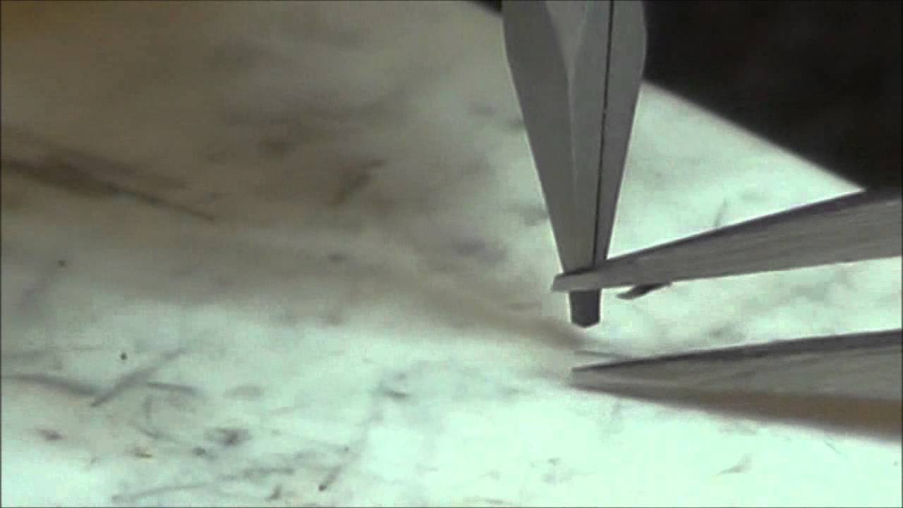 Micro Welding - 2mil Coated Wire to 1mil Platinum Ribbon - YouTube