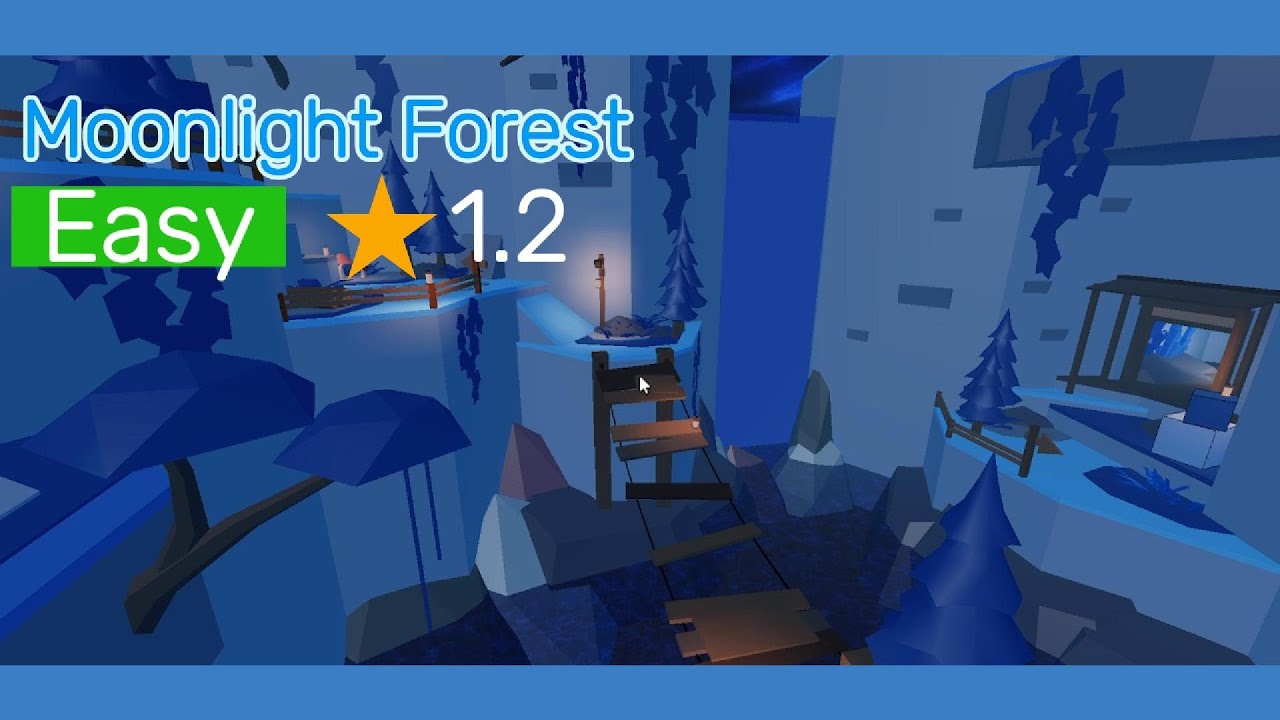 FE2 Community Map : Moonlight Forest [Easy 1.2] w/ Rescue - YouTube