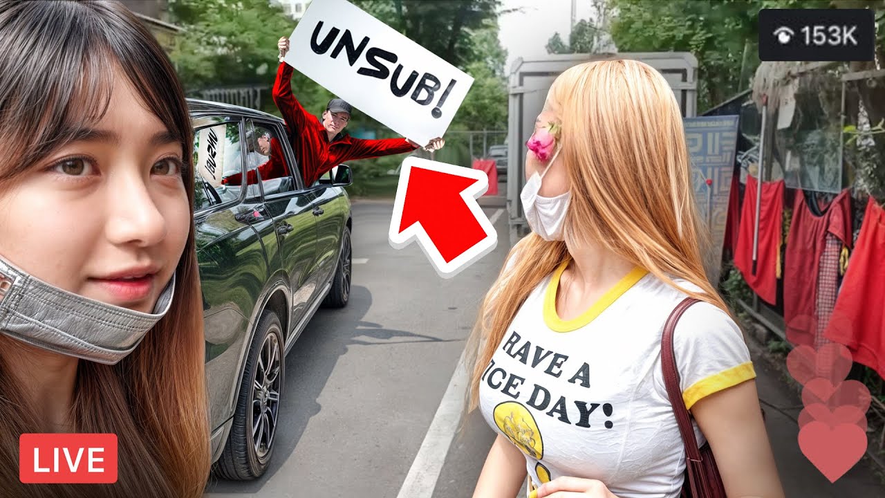 Trolling Twitch Streamers IN REAL LIFE - YouTube