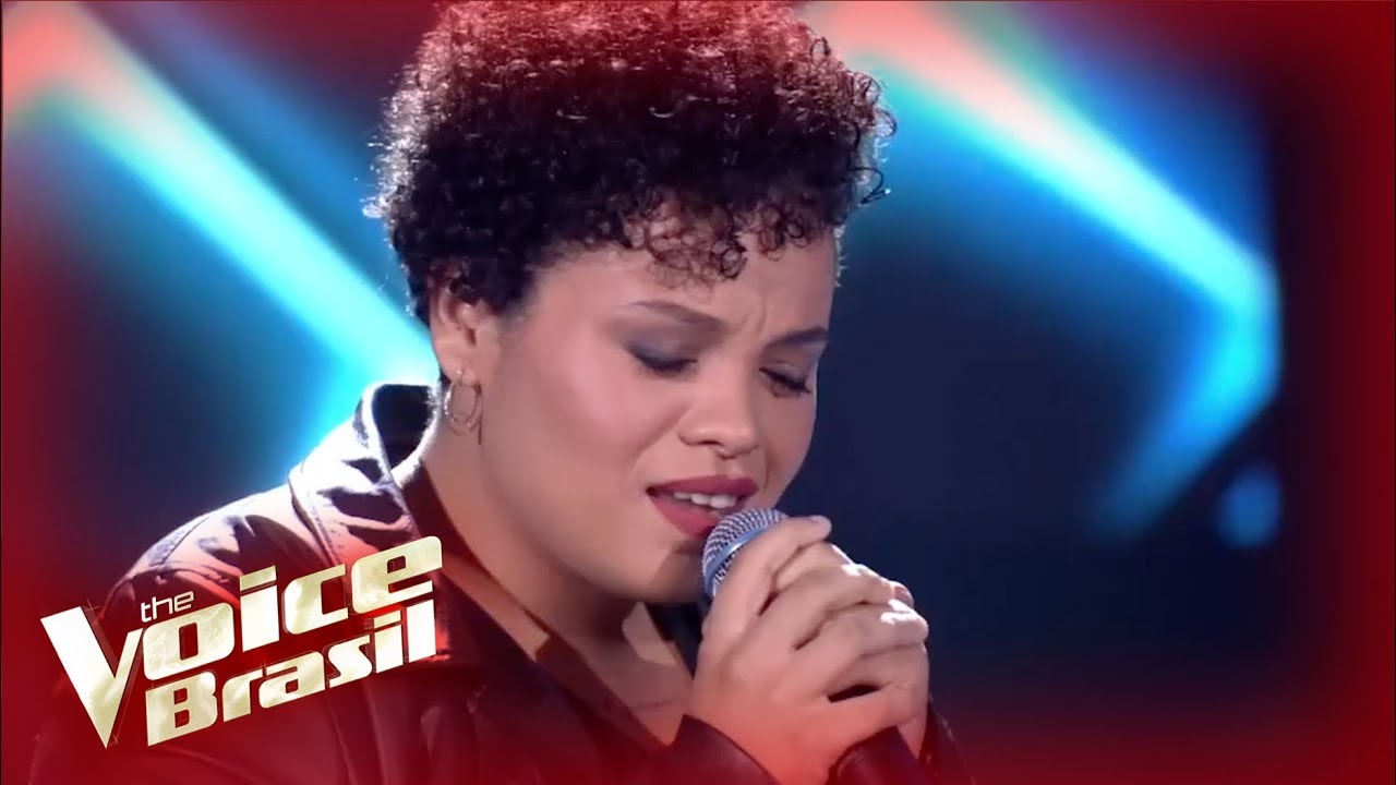 Samara Alves canta 'I'm not the Only One' | Audições às Cegas | The ...