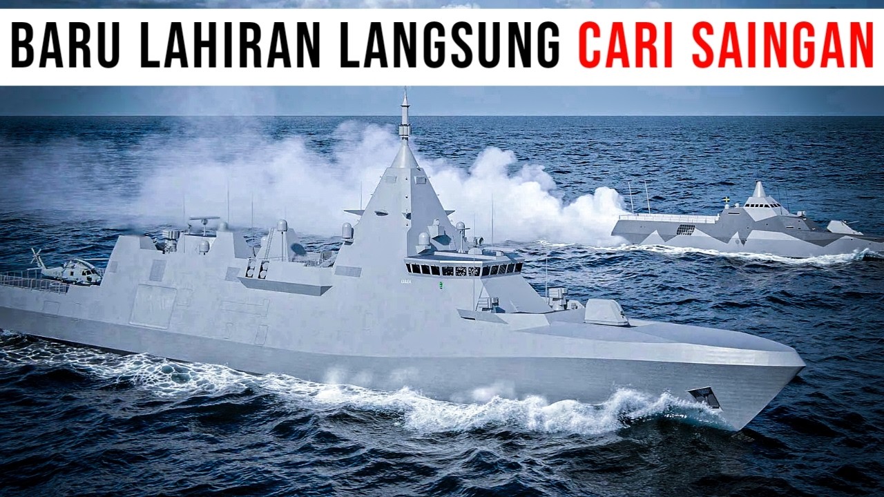 FRIGATE MERAH PUTIH TAPI VERSI MINI - YouTube