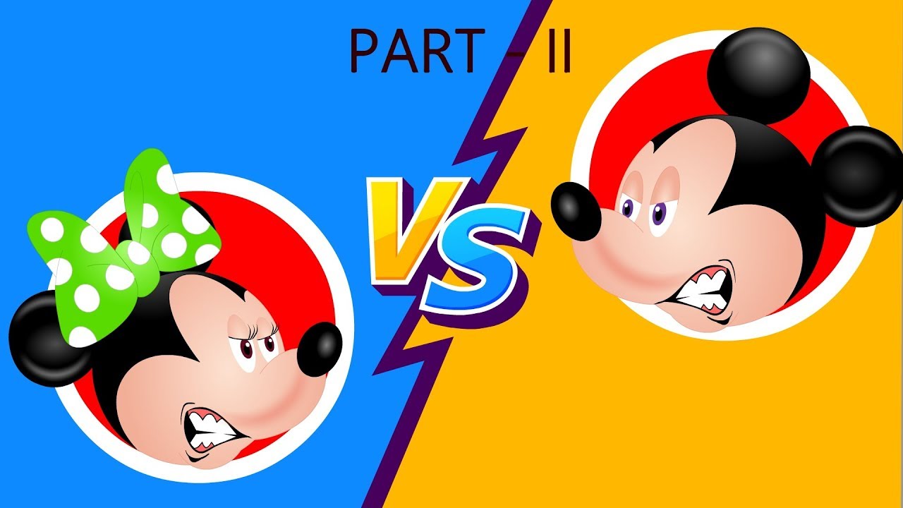 Mickey Mouse Brother & Sister making fun of each other Part-2 New ...