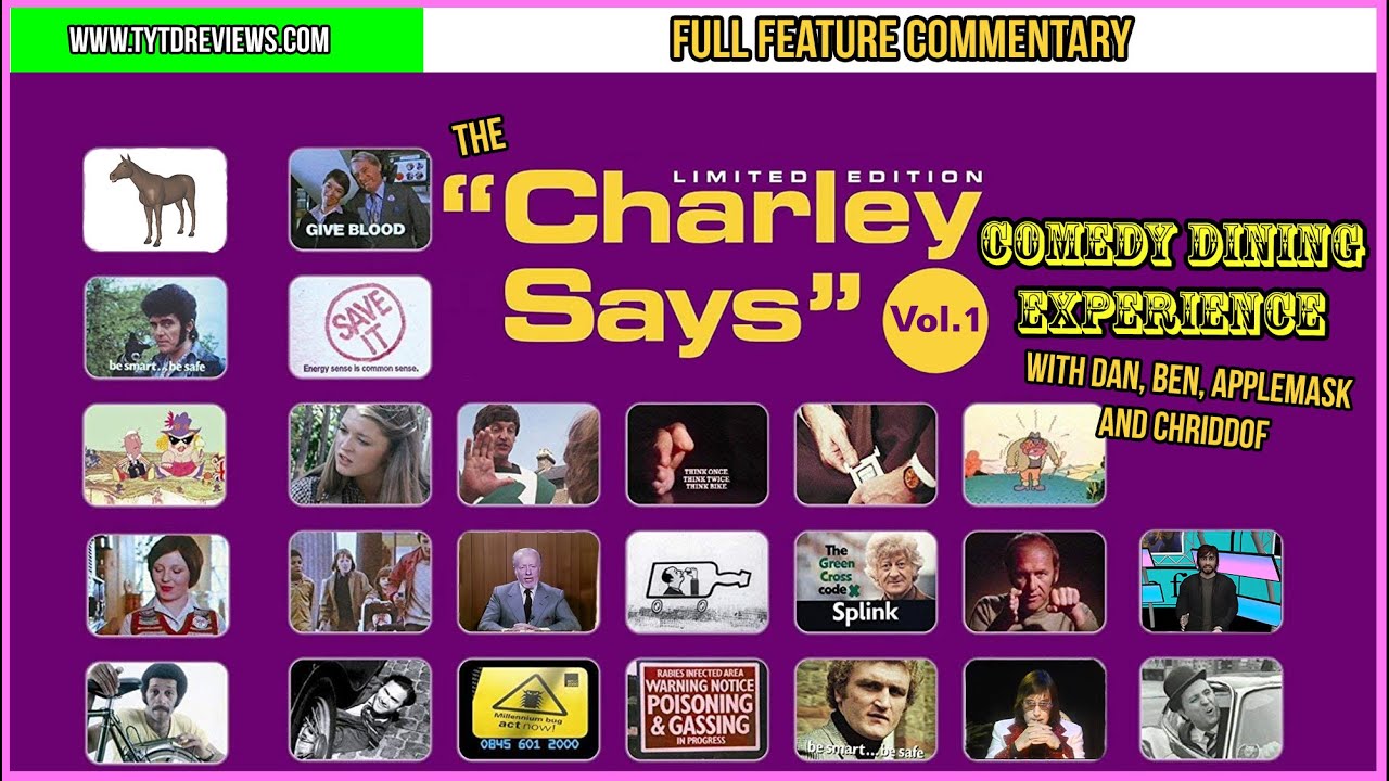 The "Charley Says" Vol.1 Comedy Dining Experience - FT: Applemask ...