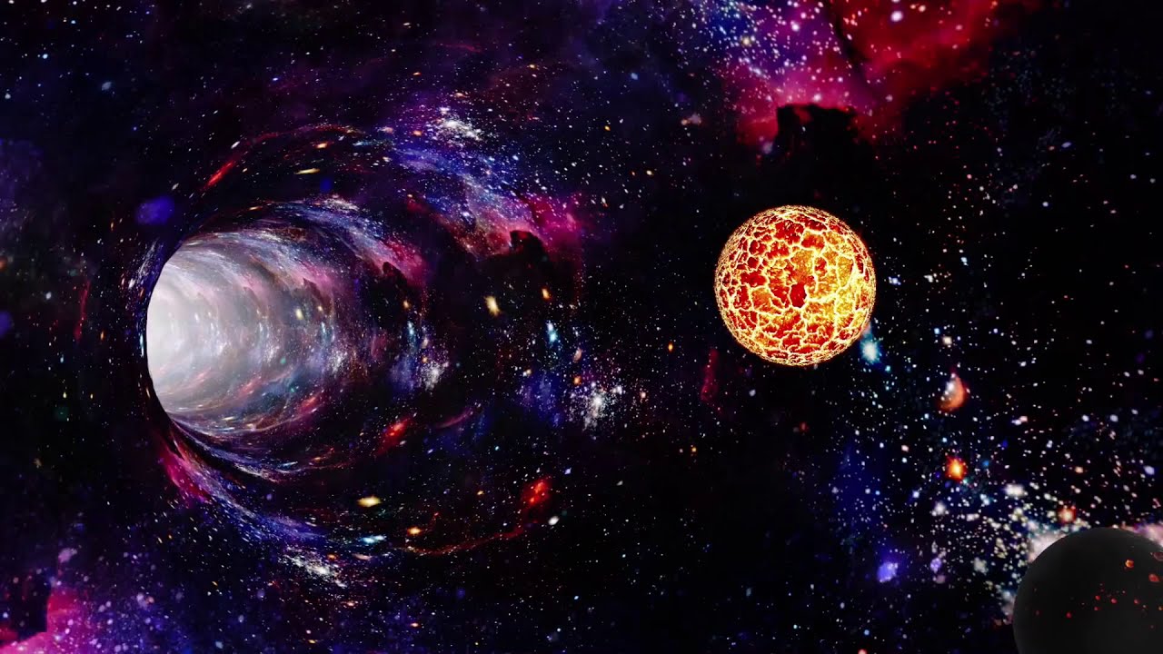 Satisfying Video I Odd Satisfaction | A Space Journey 4K video - YouTube