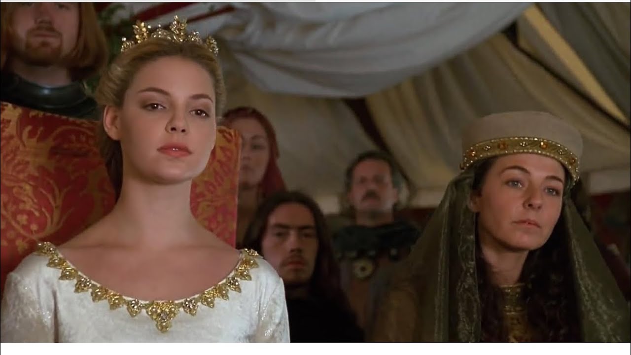 Review Prince Valiant. Starring Kathrine Heigl & Stephen Moyer - YouTube