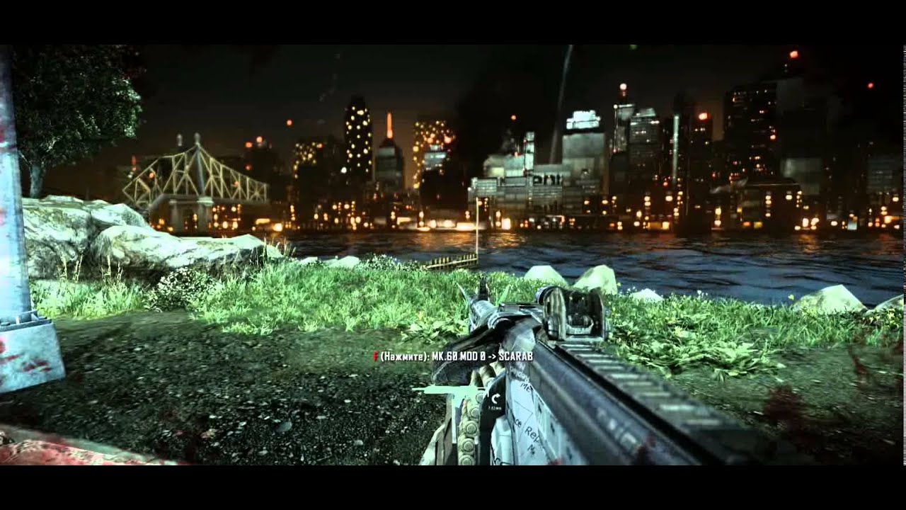 Crysis 2 карта CELL_Roosevelt v1 ч1 - YouTube
