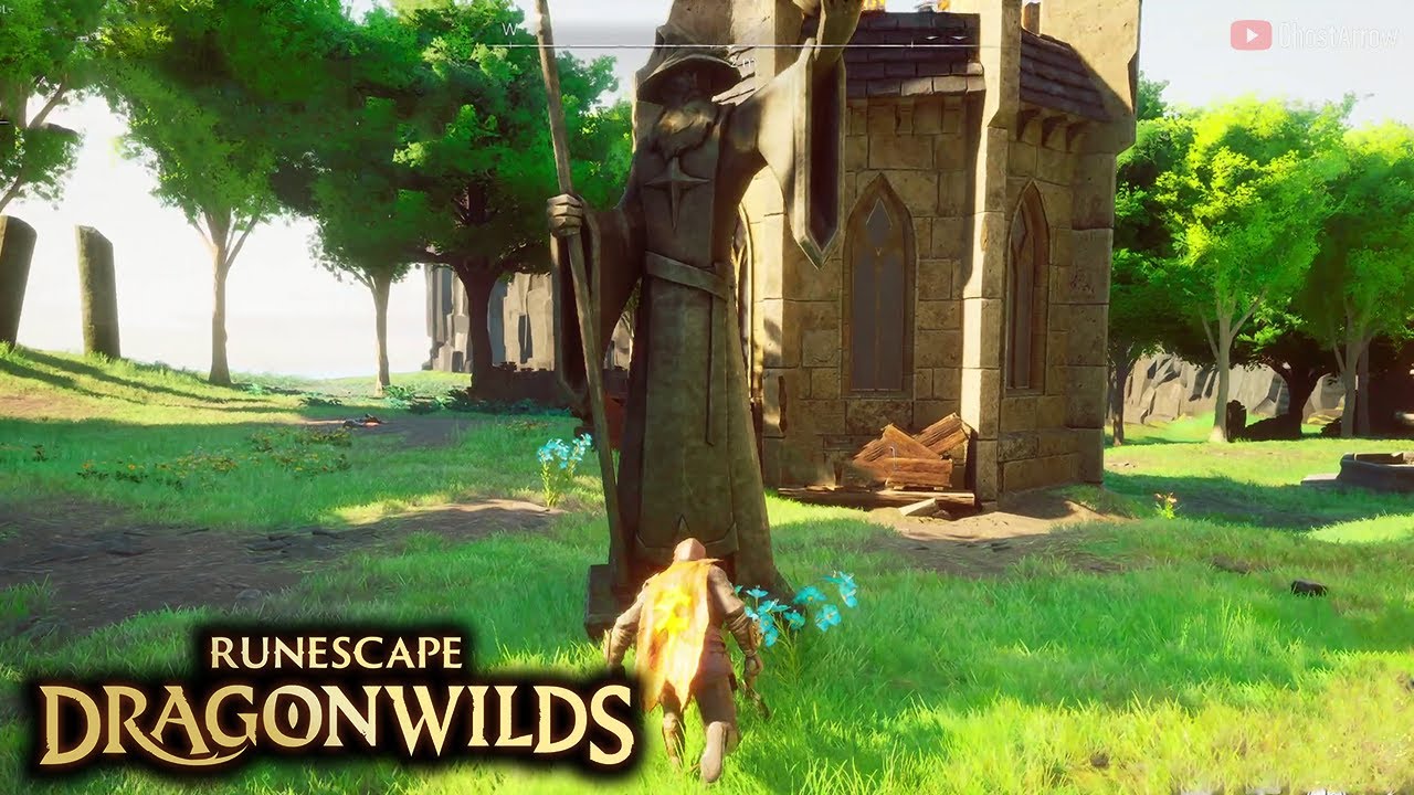 Find a way to charge the mysterious orb - RuneScape Dragonwilds - YouTube