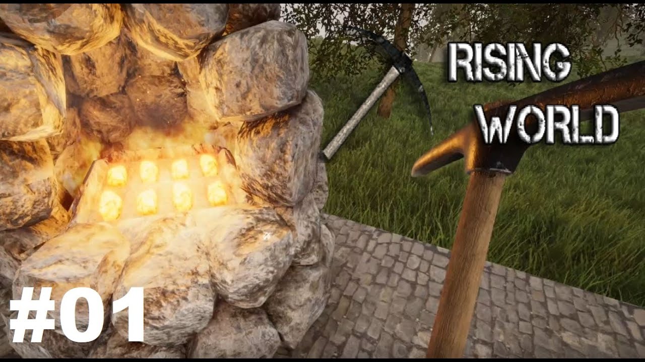 Rising World - Die neue Version ( Preview ) #01 - YouTube