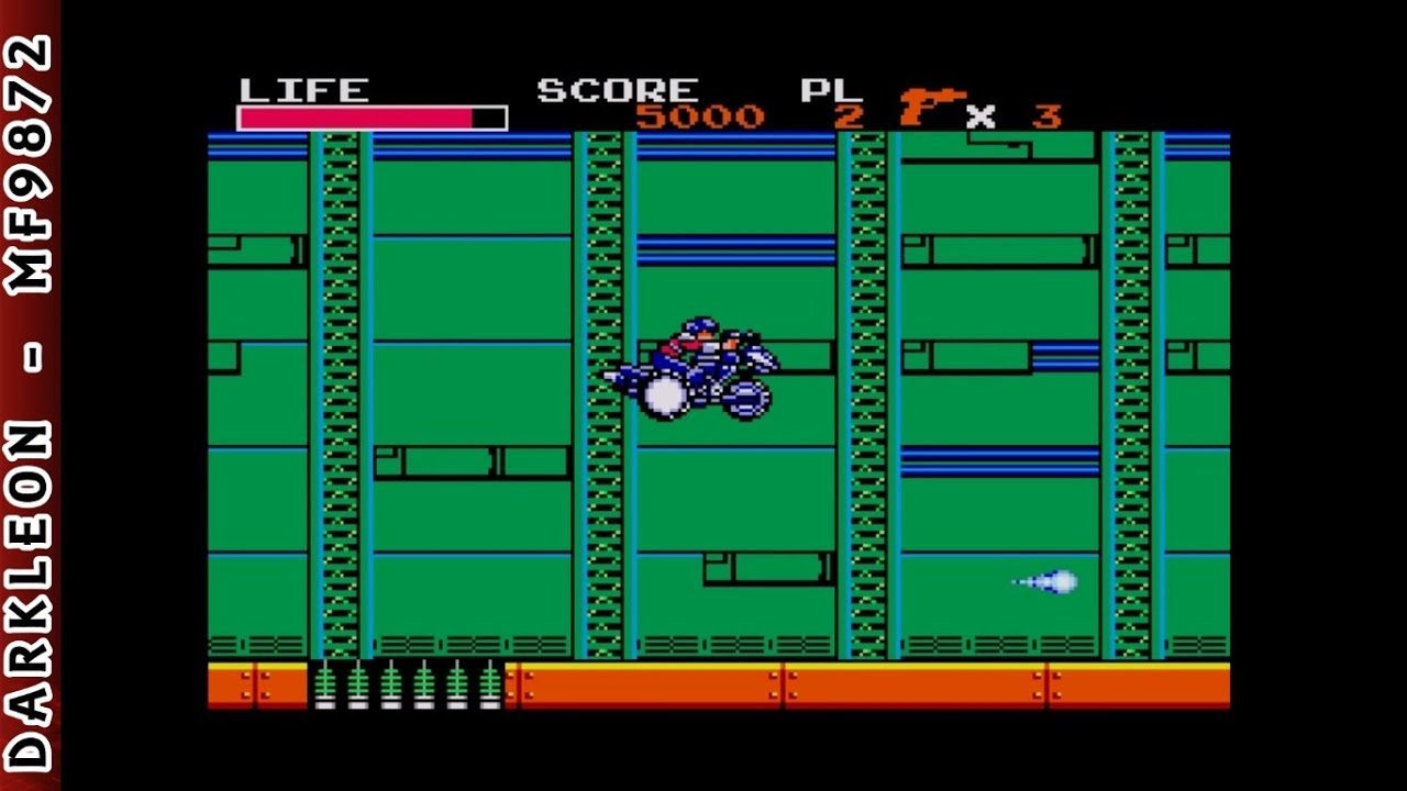 Sega Master System - Zillion II - The Tri Formation (1987) - YouTube