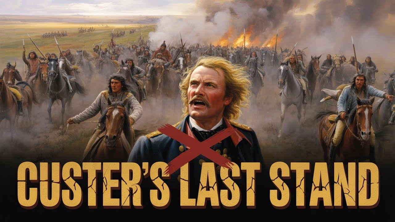 Custer's Last Stand: How Native Warriors Shocked the U.S. Army - YouTube