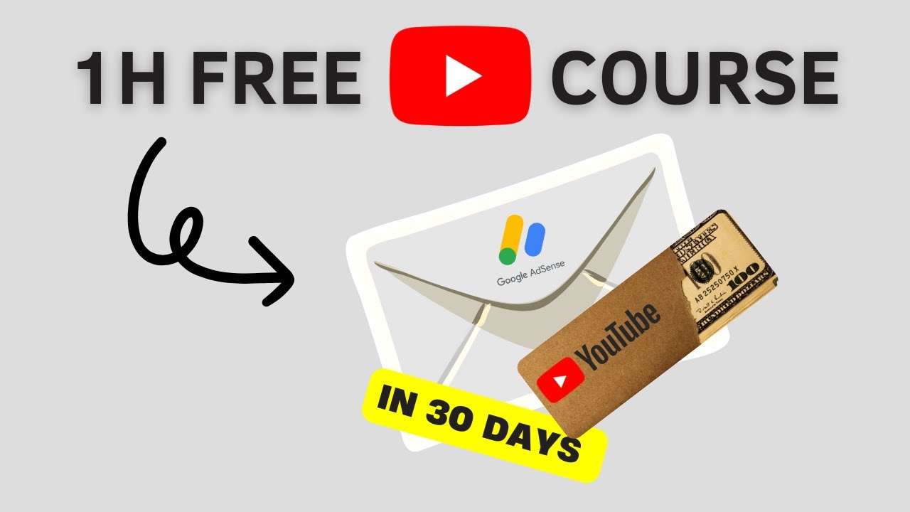 FULL YOUTUBE COURSE to monetize your channel in 30 DAYS - YouTube