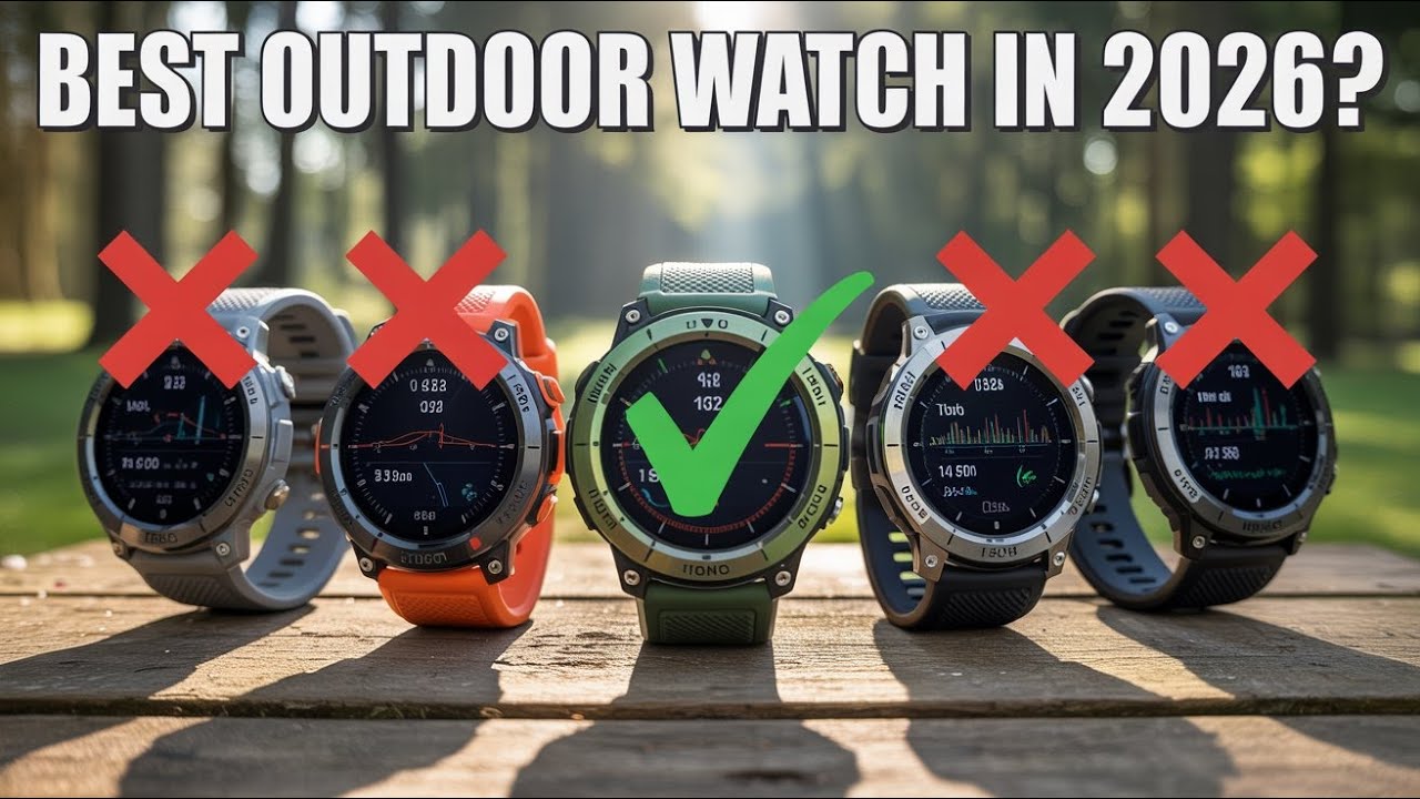 Best Garmin Watches 2025 – Outdoor, Fitness & Smart Features! - YouTube