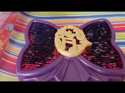 #modernpollypocket #pollypocket Sparkle stage bow compact 2021