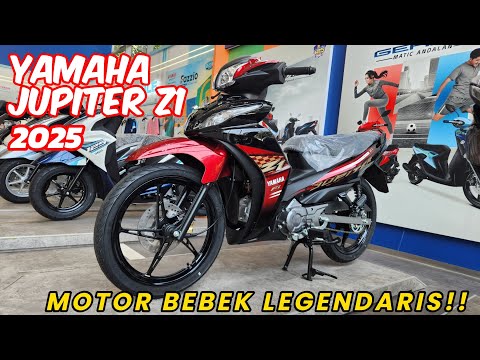 [REVIEW MOTOR] Yamaha Jupiter Z1 2025 Indonesia | Modelnya Timeless!!