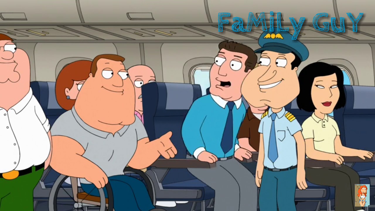 Family guy - Flugzeugentführung (3) - [deutsch/german] - YouTube