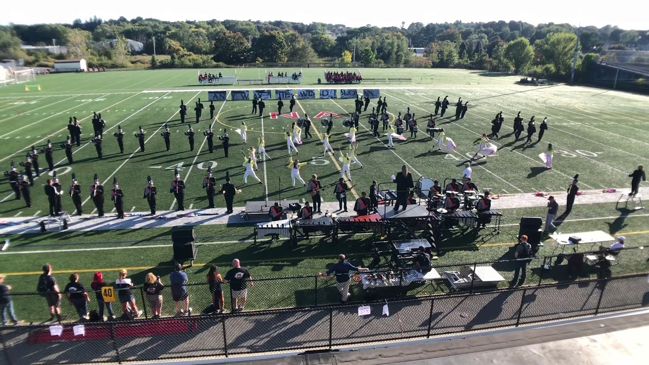 SHS Marching Band--North Andover 9/28/19 - YouTube