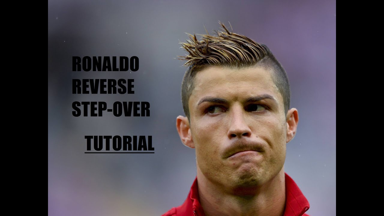 Ronaldo Reverse Step-Over Tutorial - YouTube