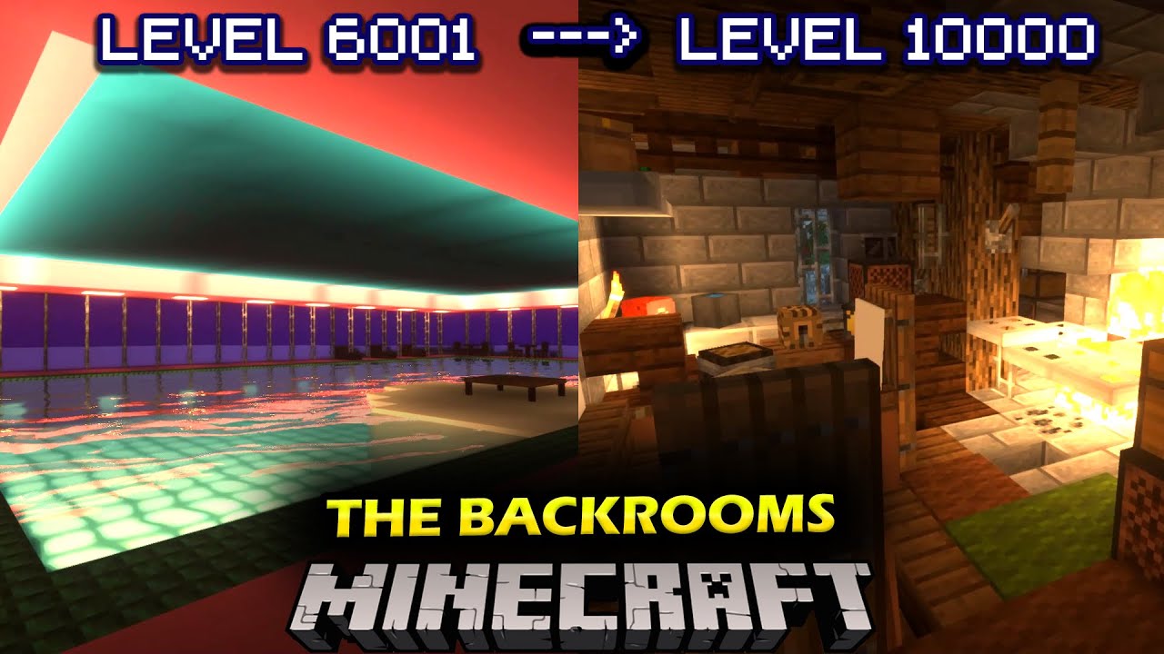 Minecraft: The Backrooms (S02E03) | Level 6001 - 10000 - YouTube