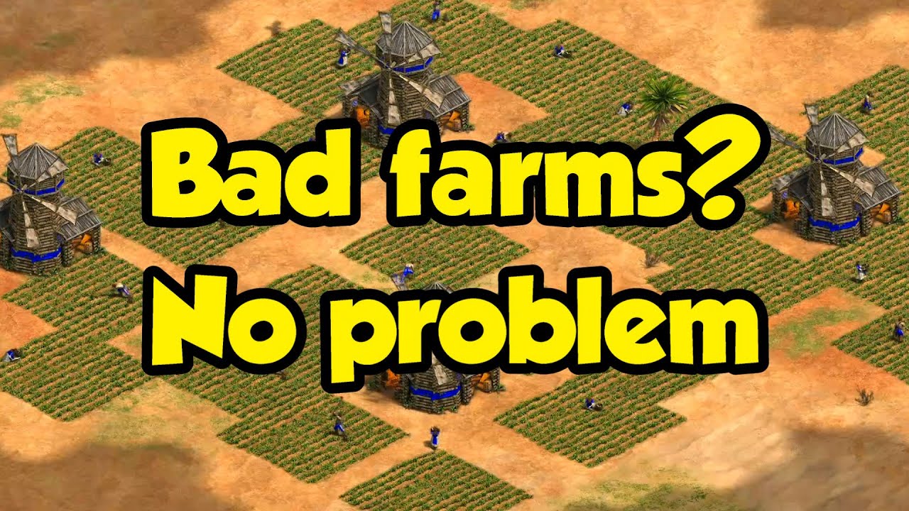 Why poorly placed farms aren't as bad as you think - YouTube