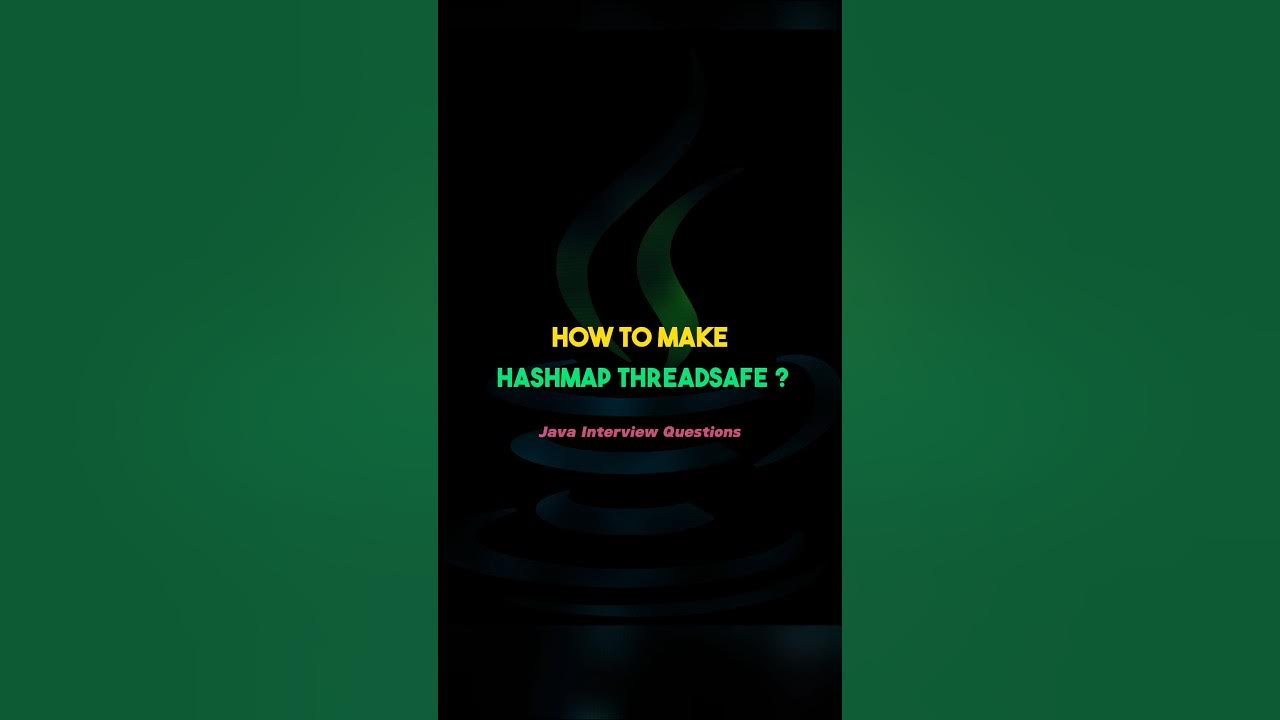 How to make Hashmap thread safe ? - YouTube