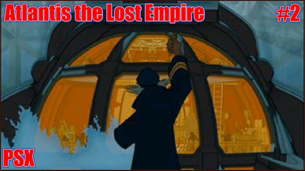 #2 Atlantis The Lost Empires [PSX] - YouTube