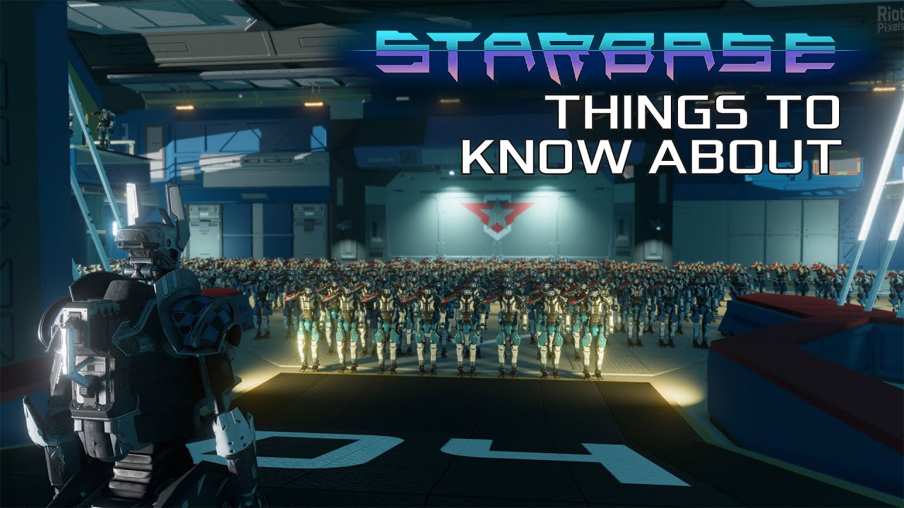 Starbase. Space Sci-Fi MMO PvP Building Voxel Mining | Things to know ...