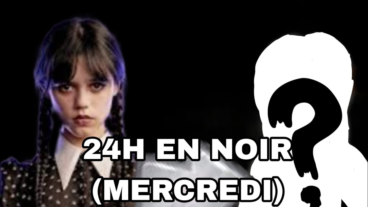 24H TOUT EN NOIR SUR BROOKHAVEN ( en mode Mercredi ) !!! - YouTube