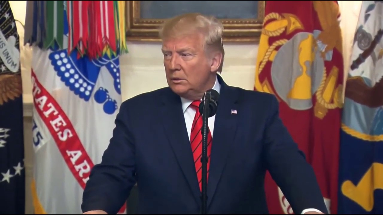 Trump ISIS Speech Highlights - YouTube