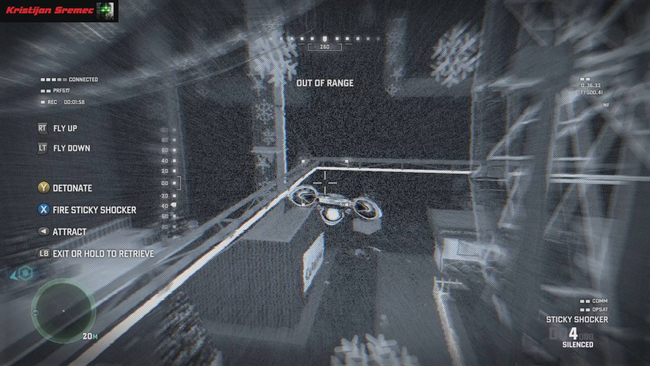 Splinter cell blacklist drone checking if there are enemies around 2016 ...