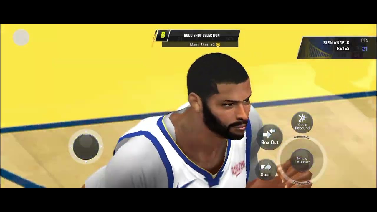 Nba2k25 Mobile My Career Series Ep 41 - Mp Scored 55 Pts To Obliterate ...