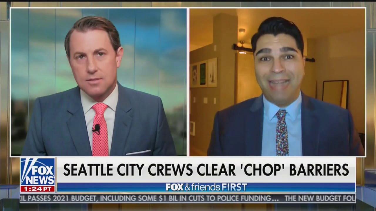 Durkan takes on Sawant over CHOP protests - YouTube