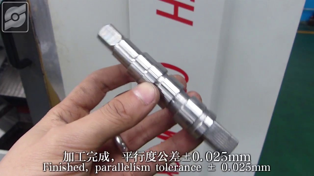 Polygon turning machine - BLUETOOTH CNC - YouTube