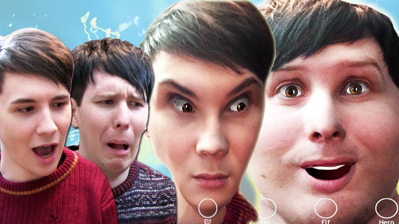 MORPHING OUR FACES (disturbing content) - YouTube