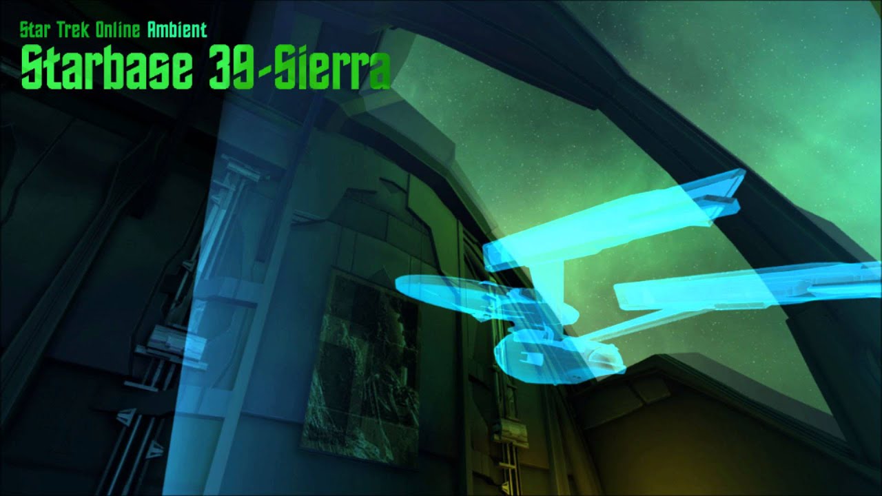 Star Trek Online Ambient - Starbase 39-Sierra - YouTube