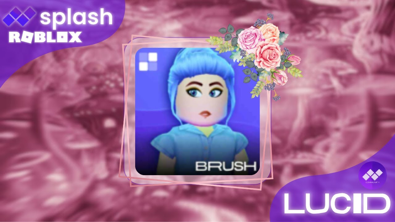 Splash Roblox ⭐ | BRUSH | ⭐ Premium pack - YouTube