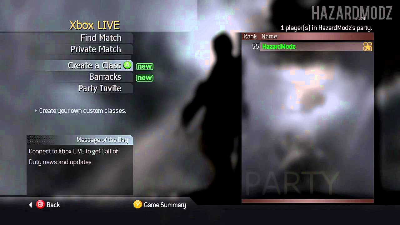 Call of Duty 4 | System Link | Unlock All & 11th 55 - YouTube