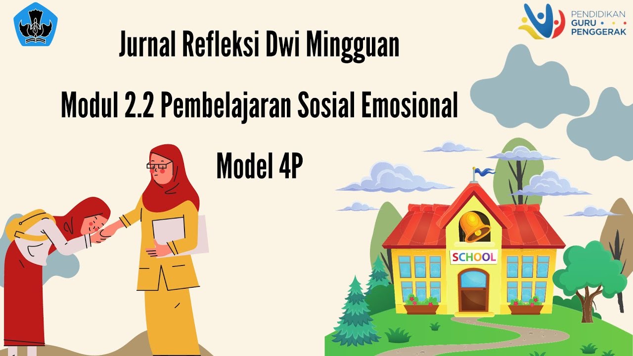 Jurnal Refleksi Dwi Mingguan Modul 2.2 Pembelajaran Sosial Emosional ...