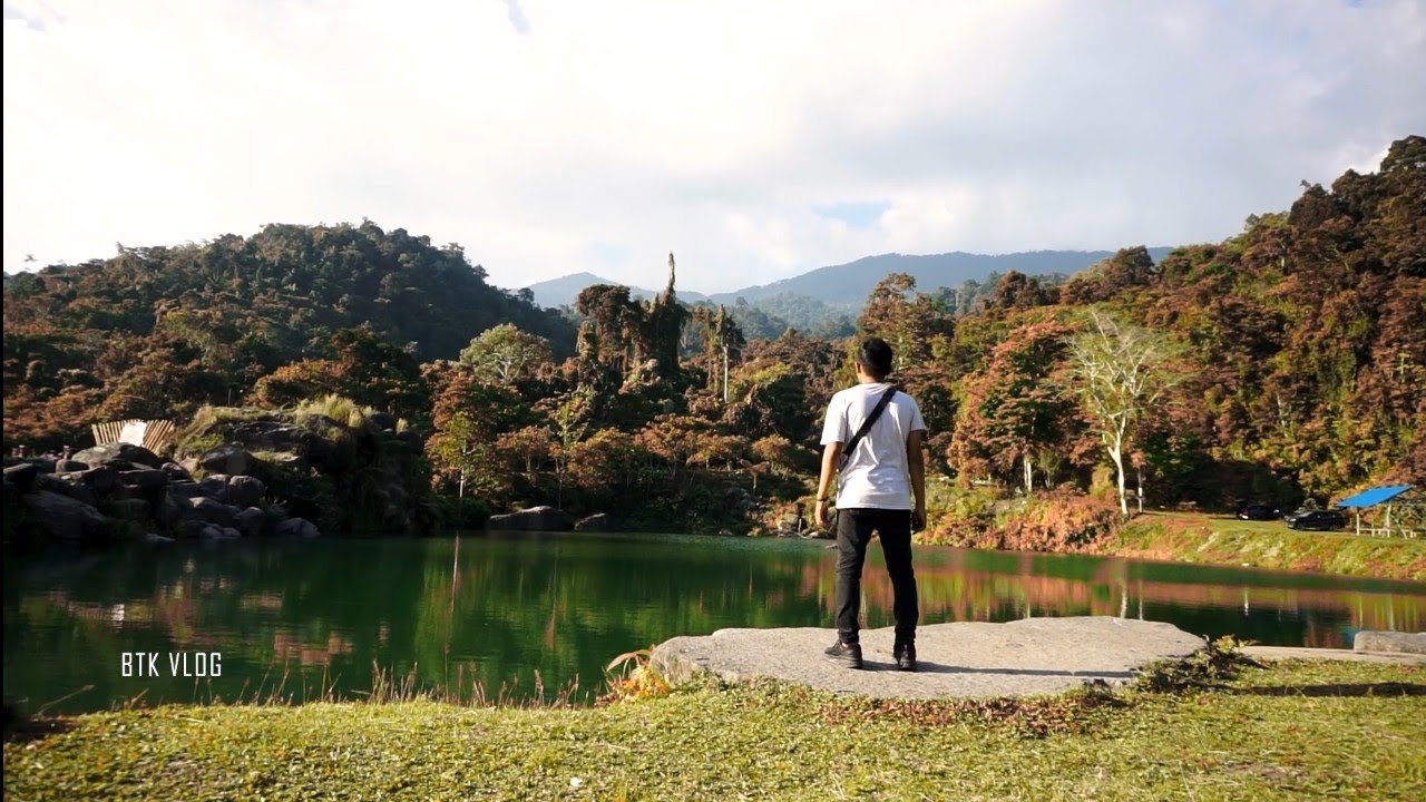 Perjalanan Ke Wisata Kali Bambar Sentani - YouTube