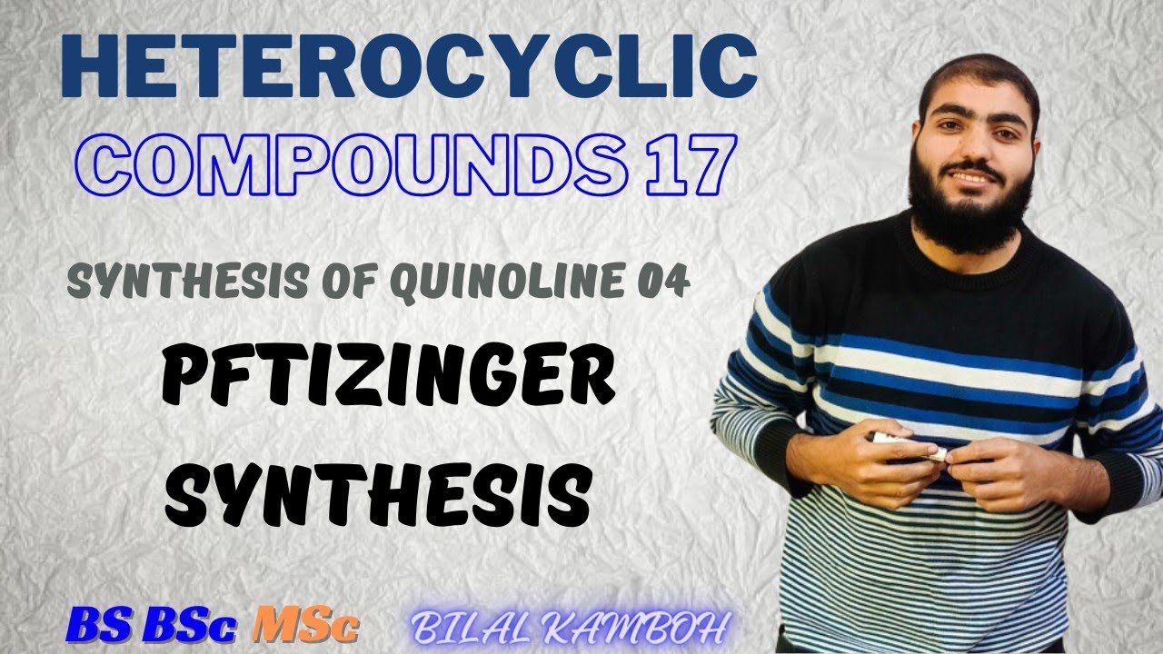 Pfitzinger Synthesis of Quinoline | Pfitzinger Synthesis Mechanism ...