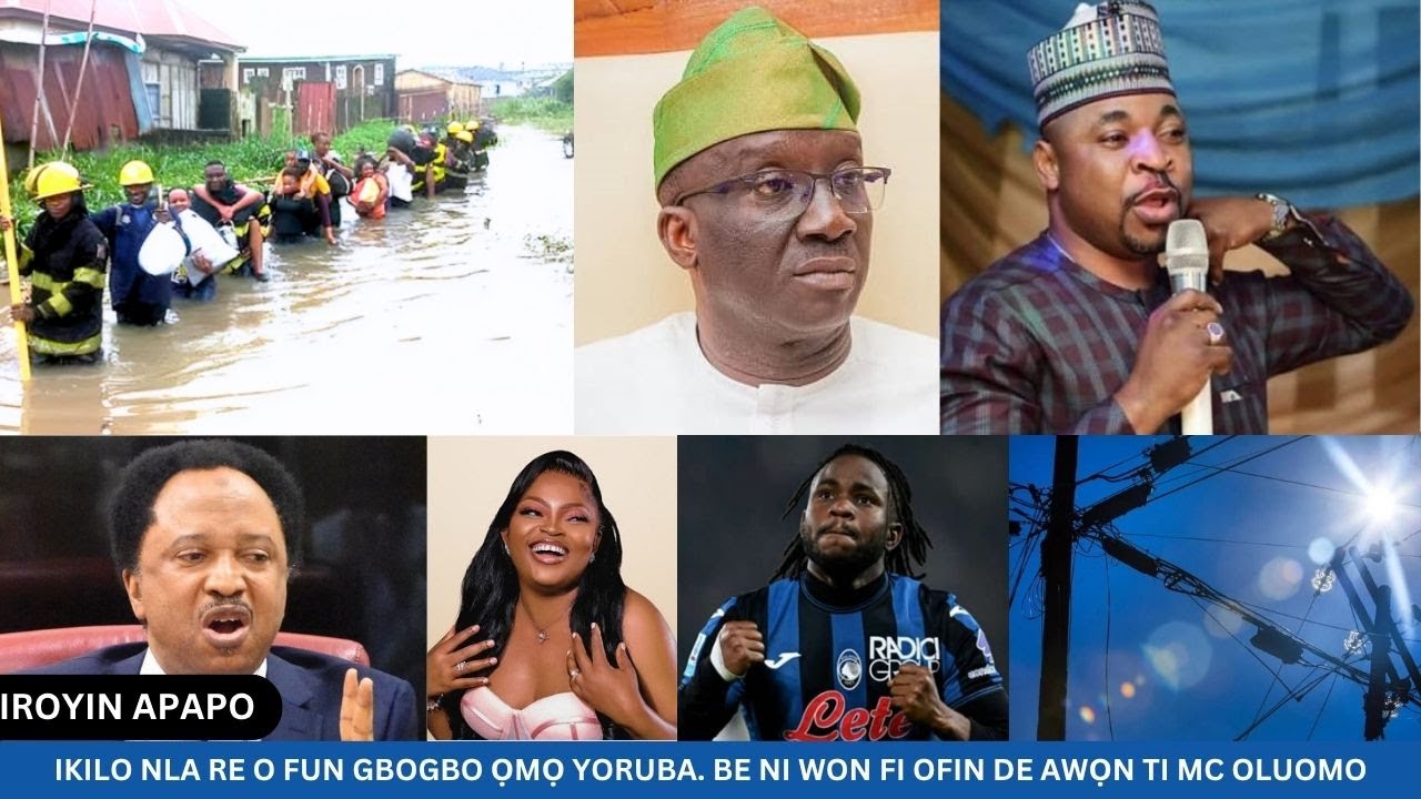 IKILO NLA RE O FUN GBOGBO ỌMỌ YORUBA. BE NI WON FI OFIN DE AWỌN TI MC ...