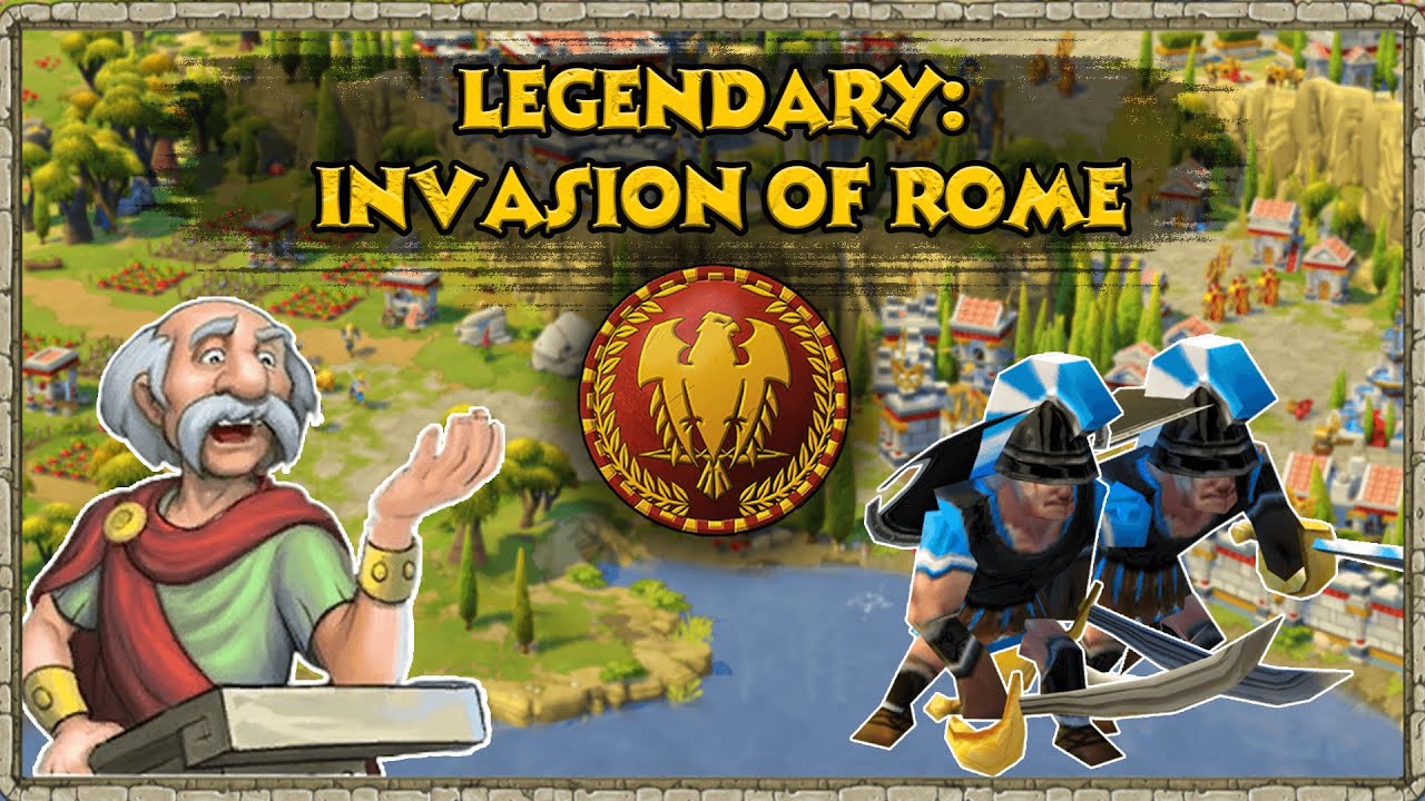 Age of Empires Online || Legendary: Invasion of Rome (Greeks solo ...